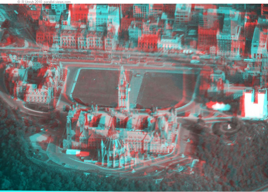 Then and Now- The Canadian Parliament Buildings – Parallel Views