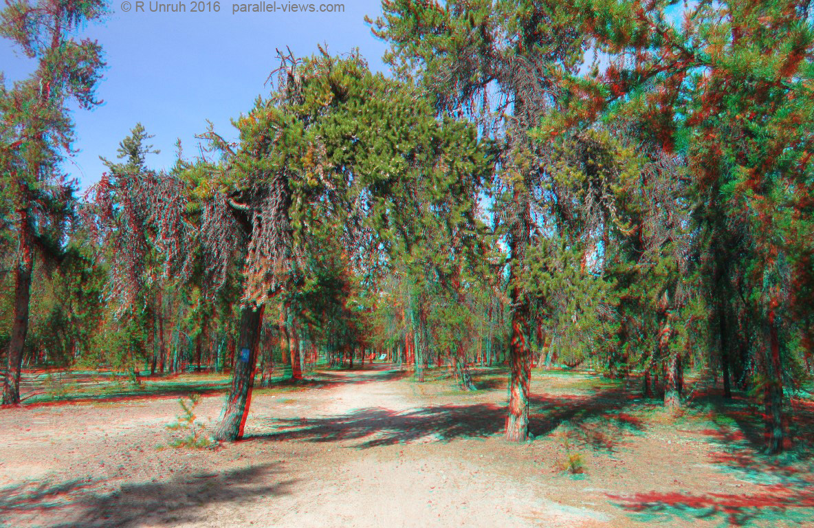 3D- Prelude Lake – Parallel Views