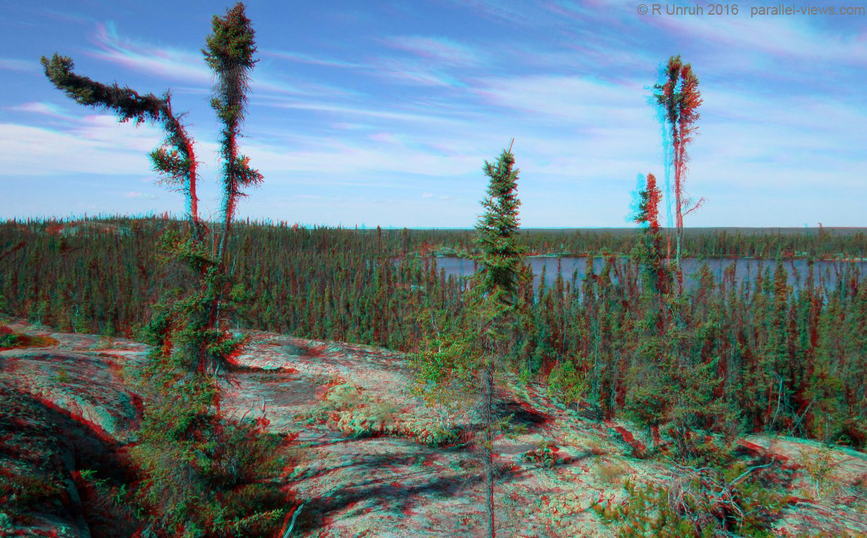 3D- Prelude Lake – Parallel Views