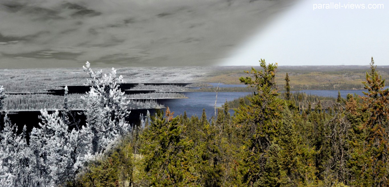 Prelude Lake Nature Trail – Parallel Views